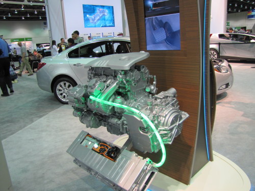 eAssist technology extends Malibu ECO driving range to 550 miles ...